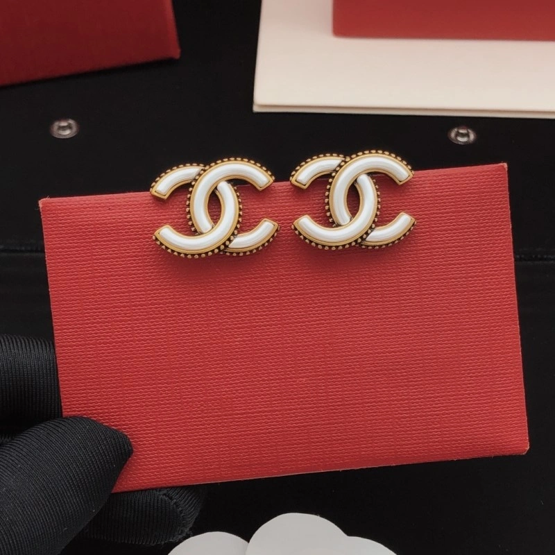 Brand-authenticated Chanel Earrings