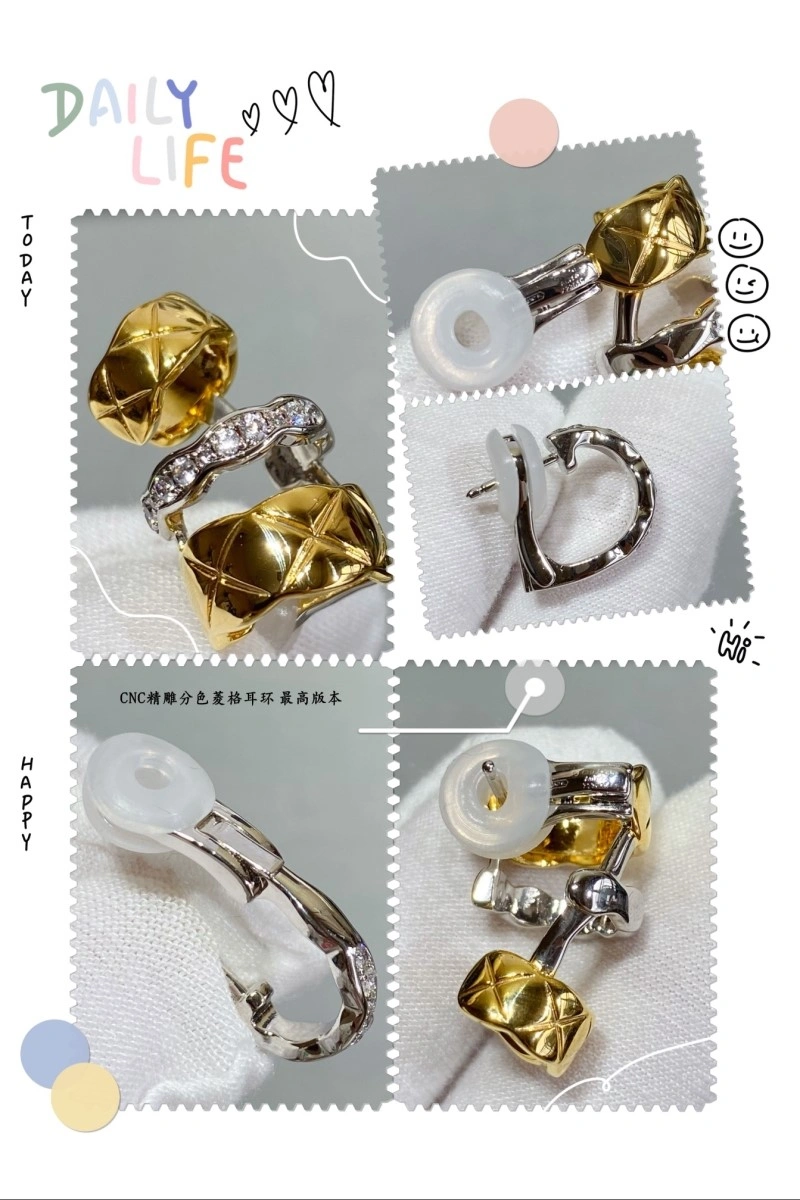 Accurate model Chanel Earrings