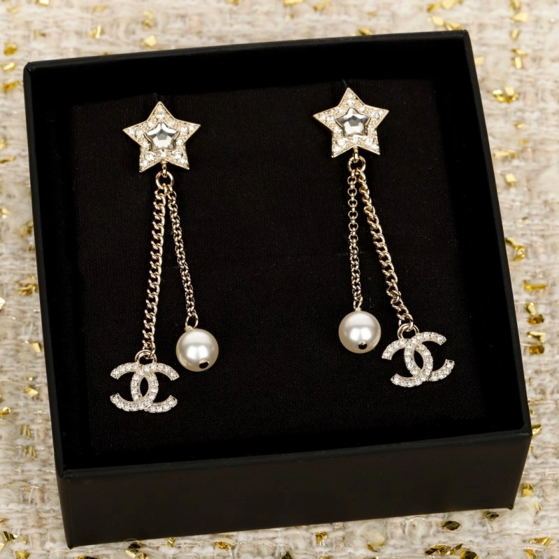 Real Chanel Earrings