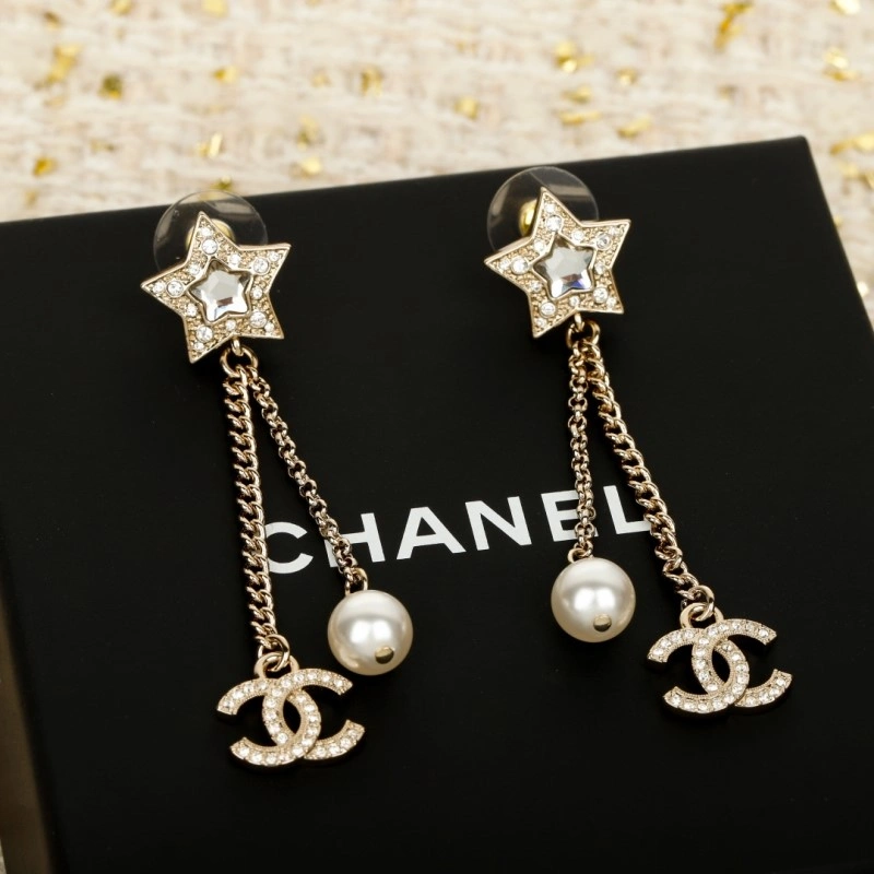 Real Chanel Earrings