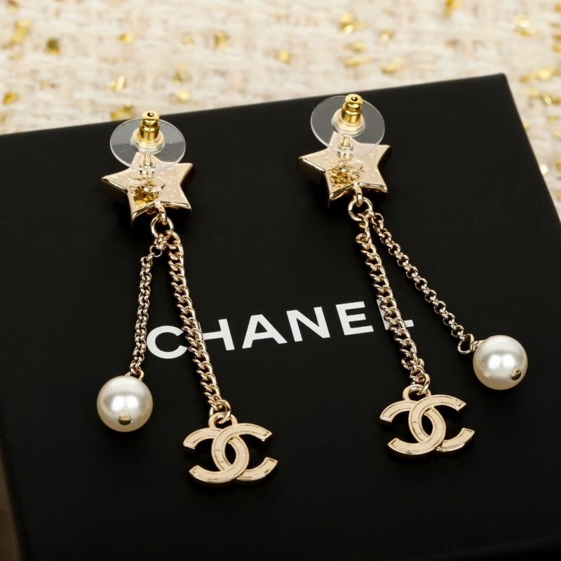 Real Chanel Earrings