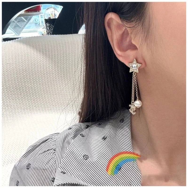 Real Chanel Earrings