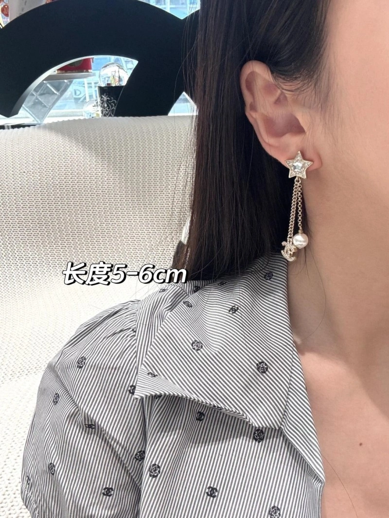 Real Chanel Earrings