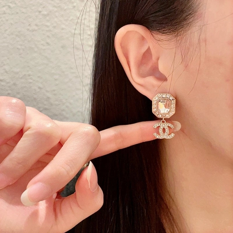 Indistinguishable Chanel Earrings