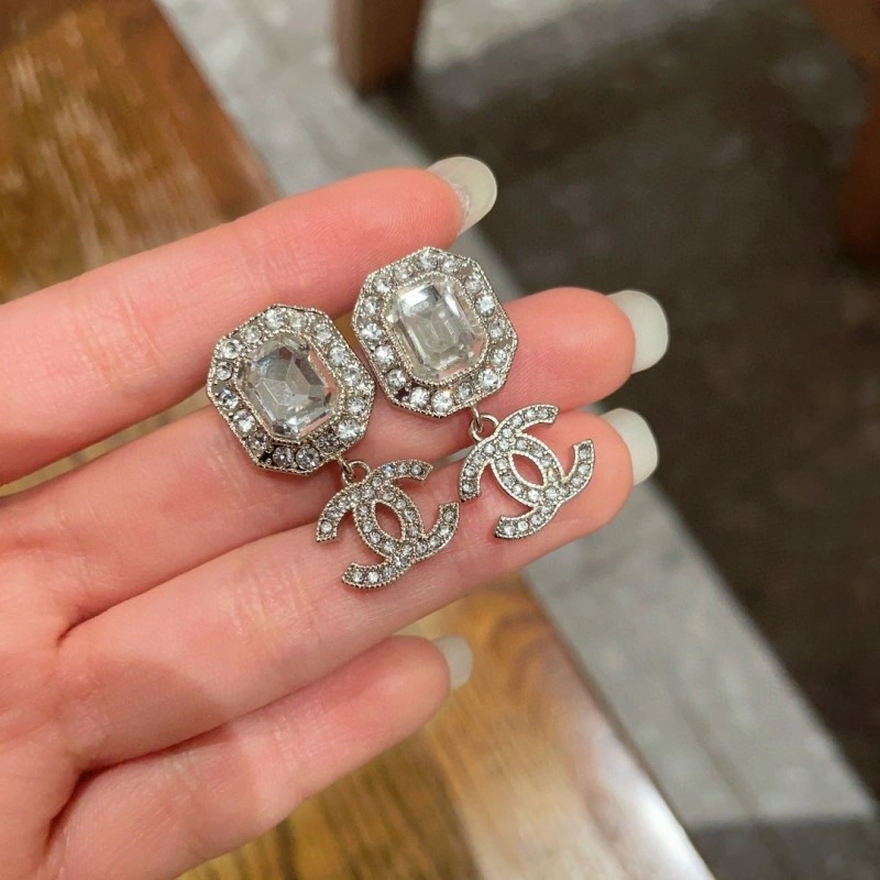 Indistinguishable Chanel Earrings