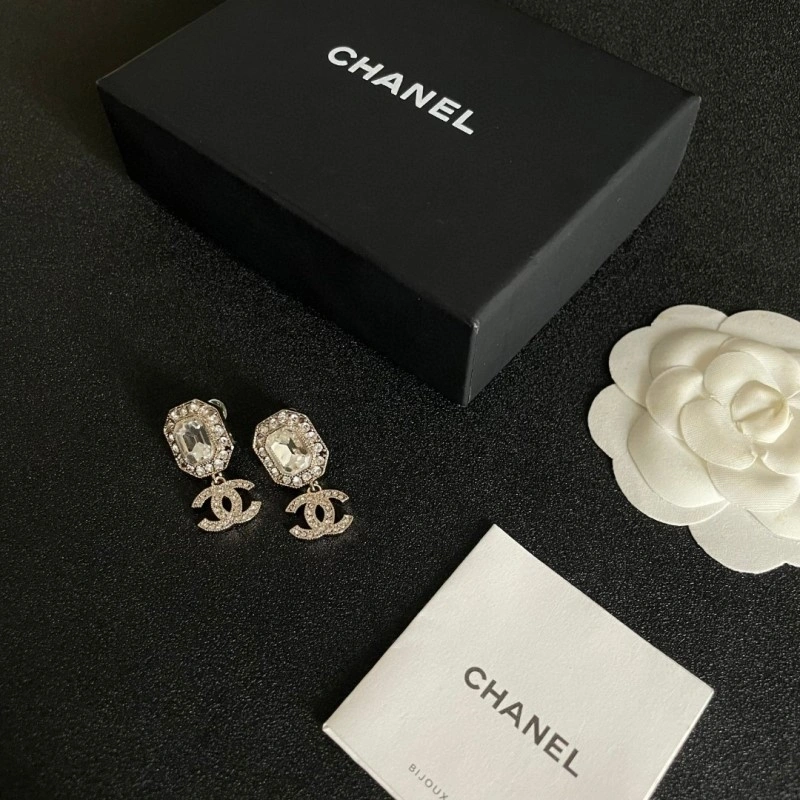 Indistinguishable Chanel Earrings