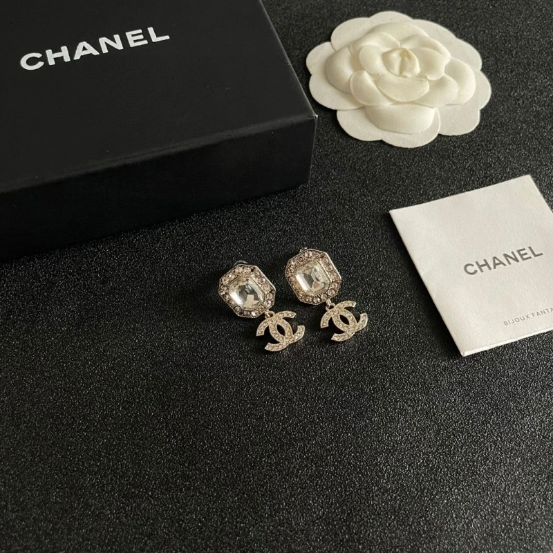 Indistinguishable Chanel Earrings