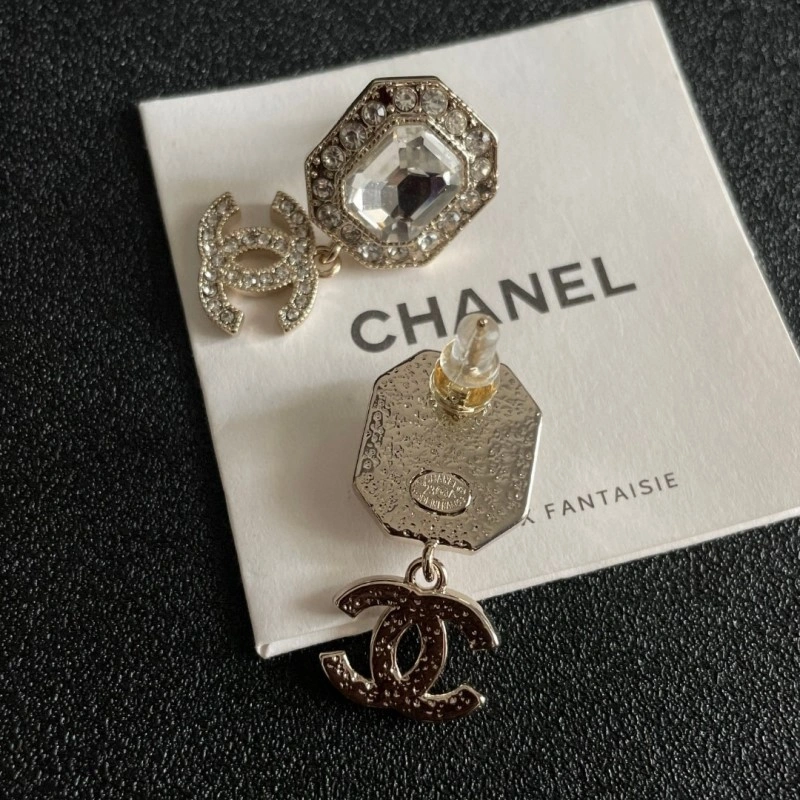 Indistinguishable Chanel Earrings