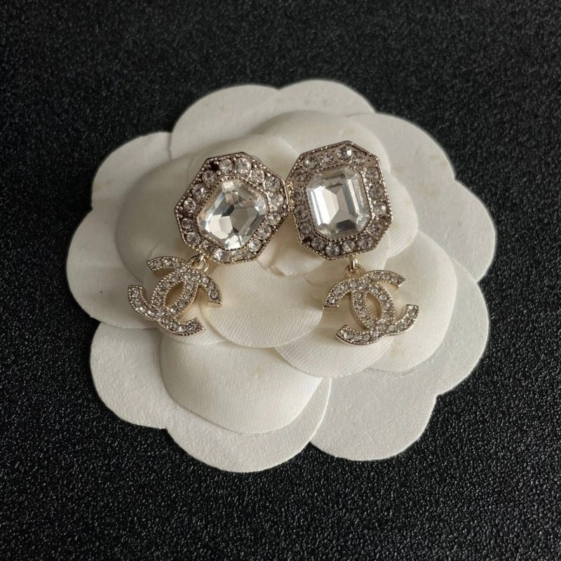 Indistinguishable Chanel Earrings