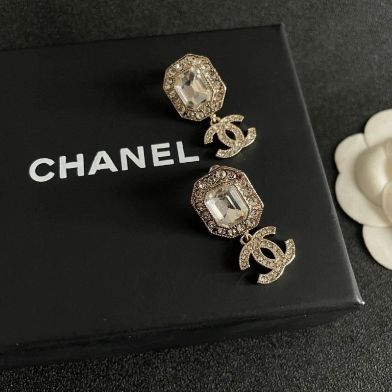 Indistinguishable Chanel Earrings