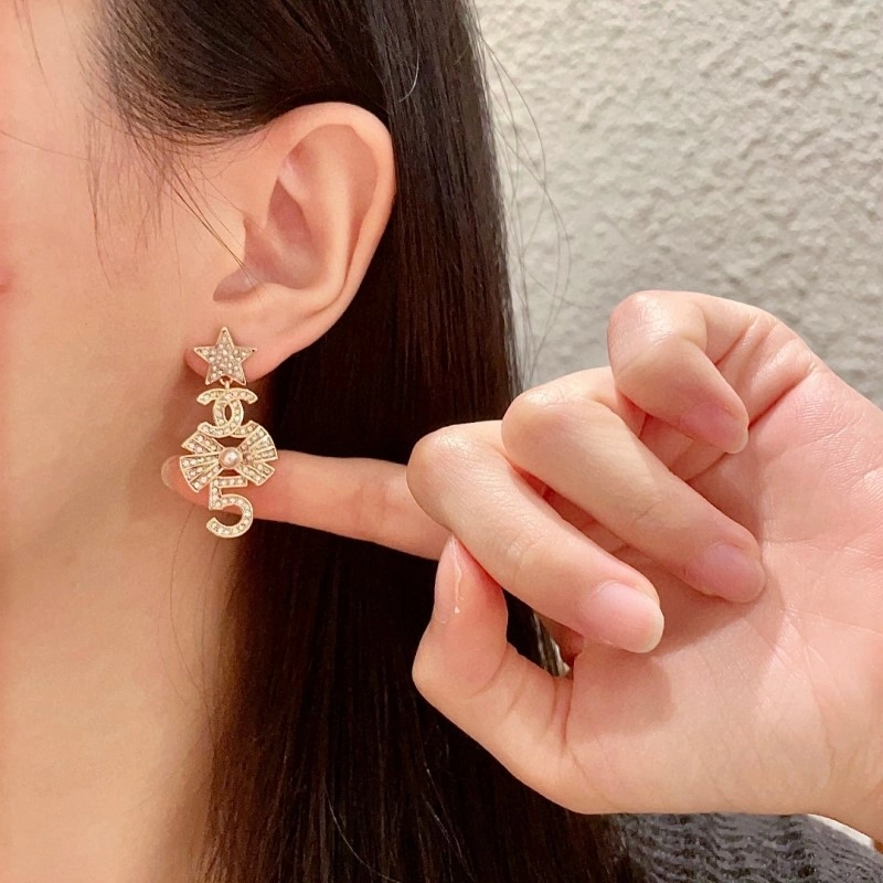 Cut-rate Chanel Earrings