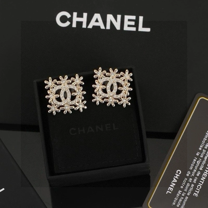 Genuine Chanel Earrings