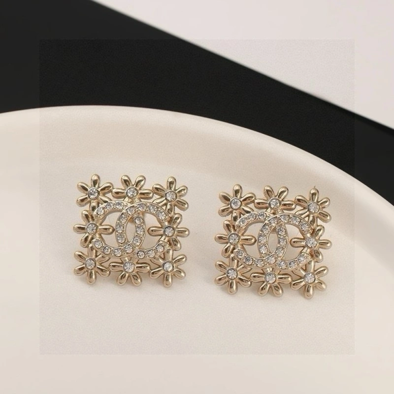 Genuine Chanel Earrings