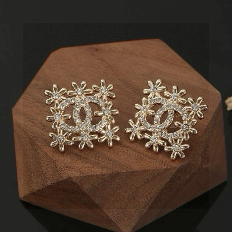Genuine Chanel Earrings