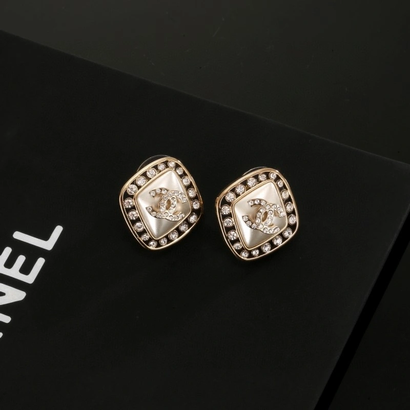 Mirror quality Chanel Earrings