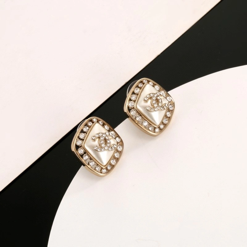 Mirror quality Chanel Earrings