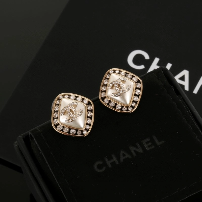 Mirror quality Chanel Earrings