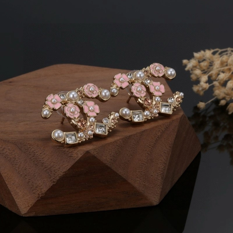 Indistinguishable Chanel Earrings