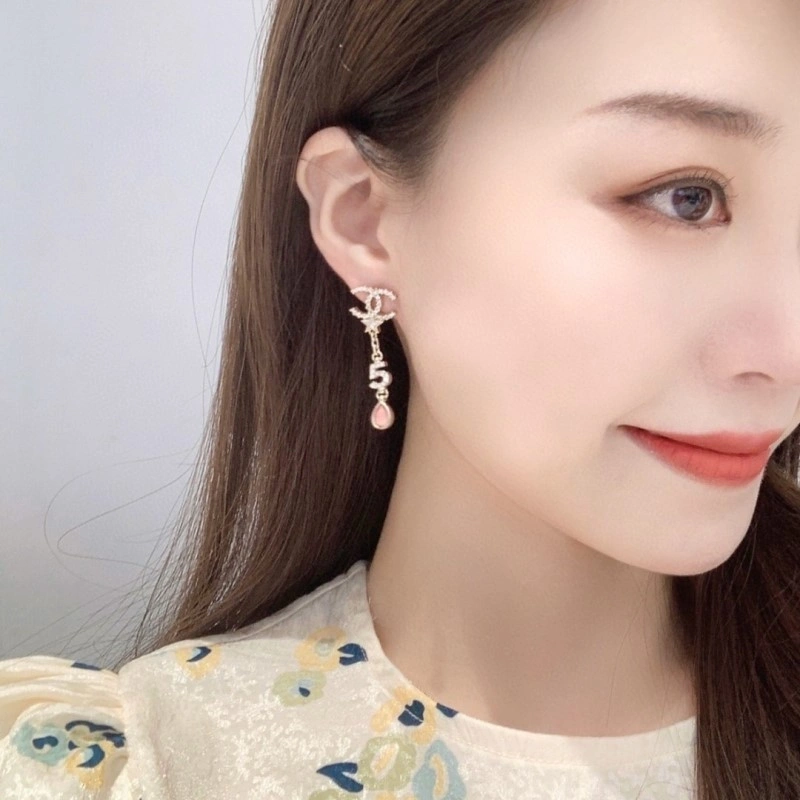 Real Chanel Earrings