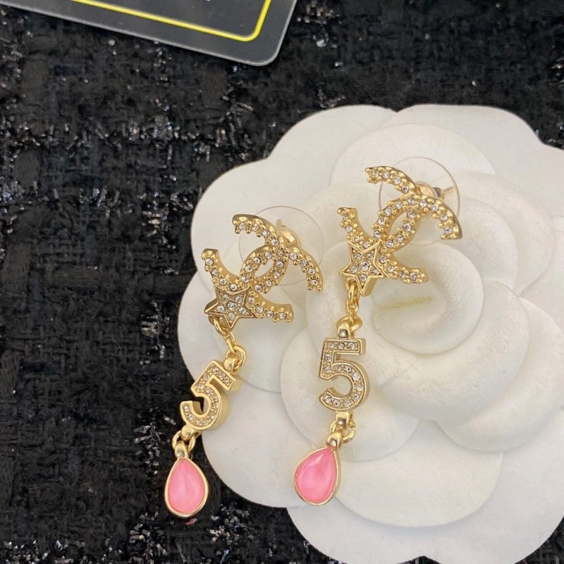Real Chanel Earrings