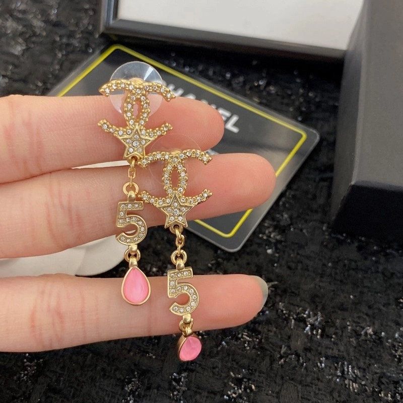 Real Chanel Earrings
