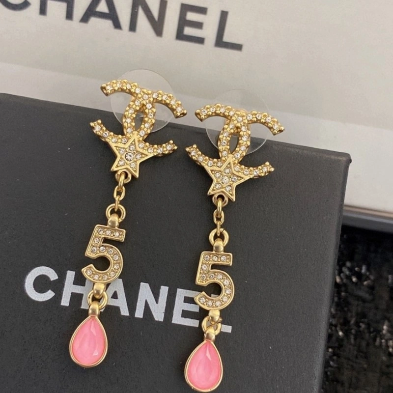 Real Chanel Earrings