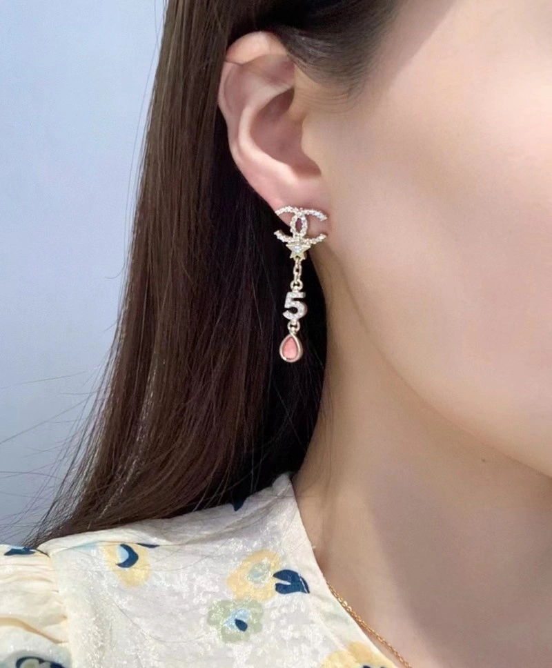 Real Chanel Earrings