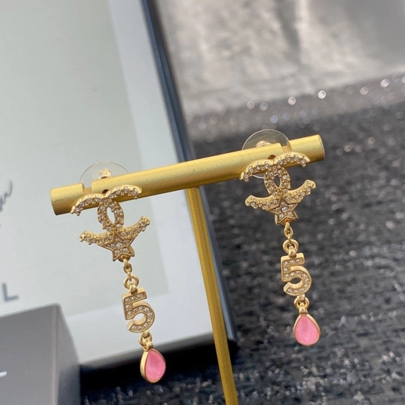 Real Chanel Earrings