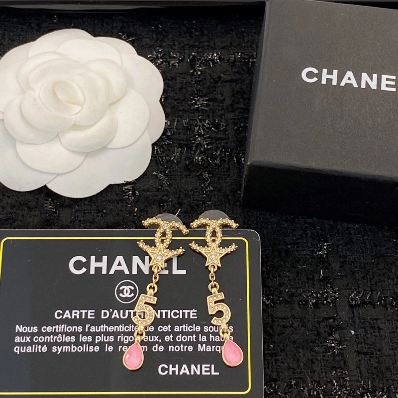 Real Chanel Earrings