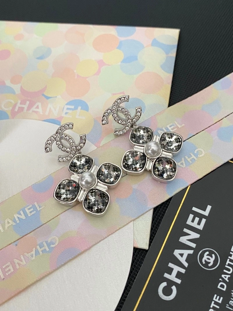 Real Chanel Earrings