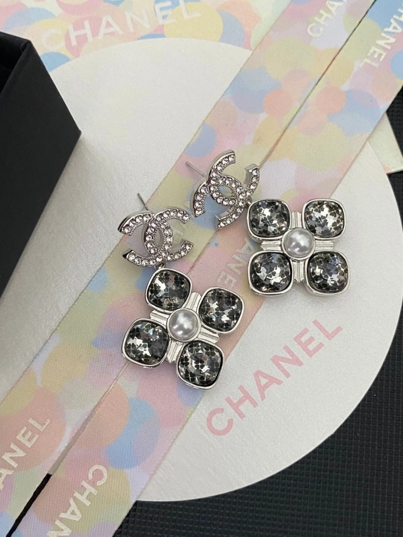 Real Chanel Earrings