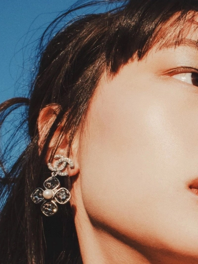 Real Chanel Earrings