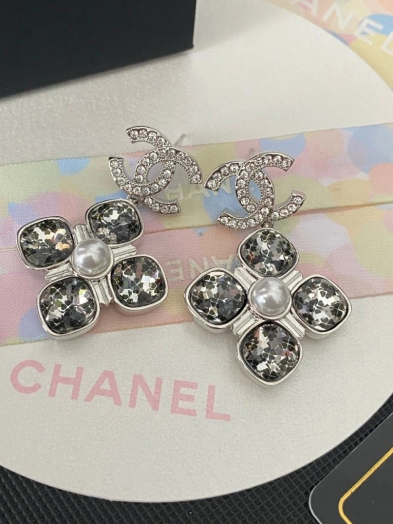 Real Chanel Earrings