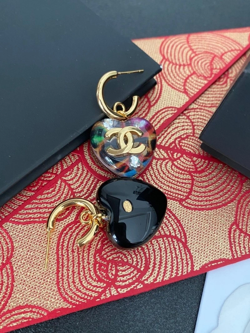 Genuine Chanel Earrings