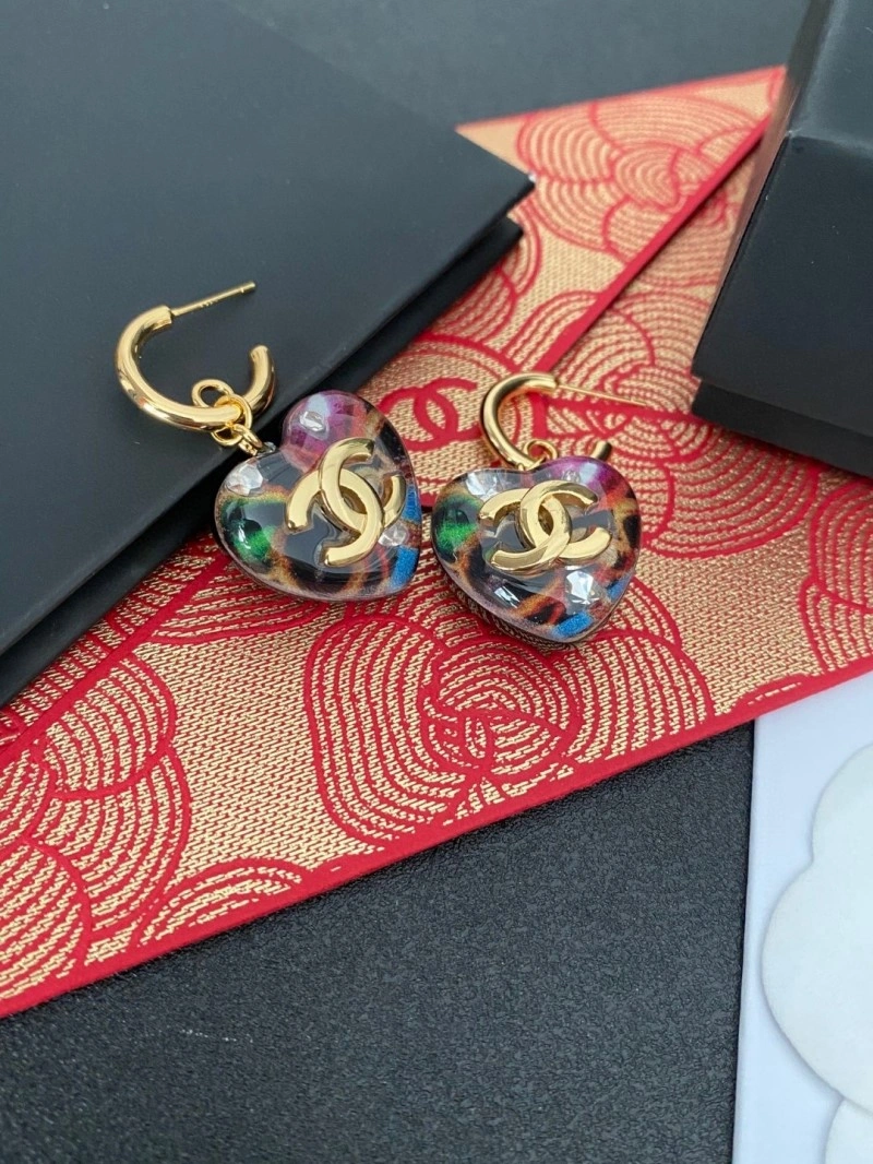 Genuine Chanel Earrings