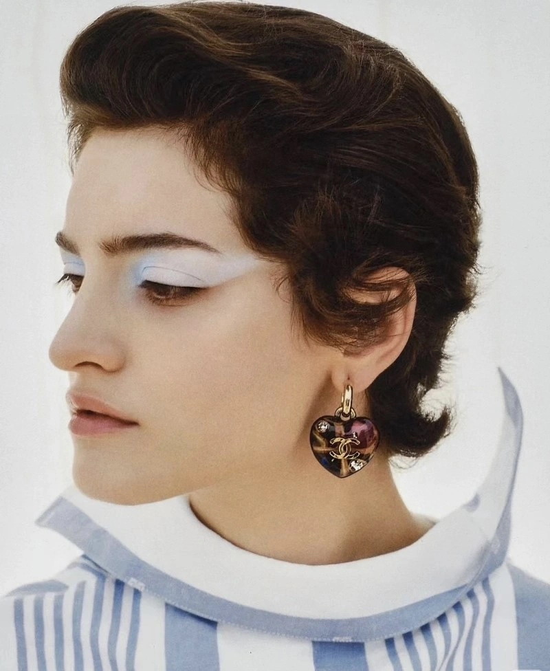 Genuine Chanel Earrings