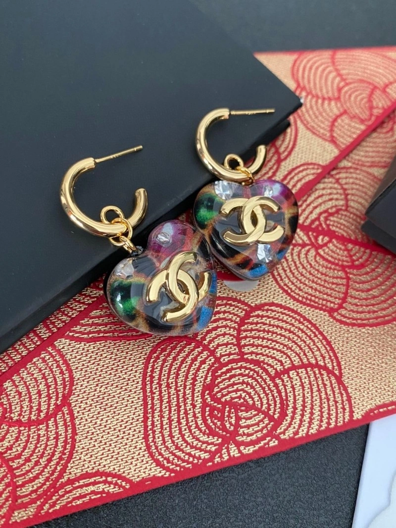 Genuine Chanel Earrings