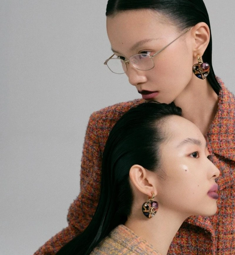 Genuine Chanel Earrings
