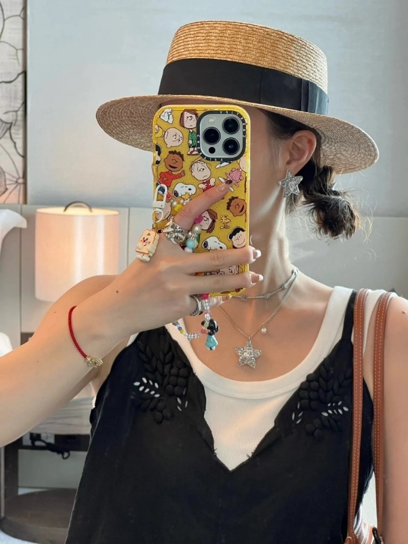 Genuine Chanel Earrings