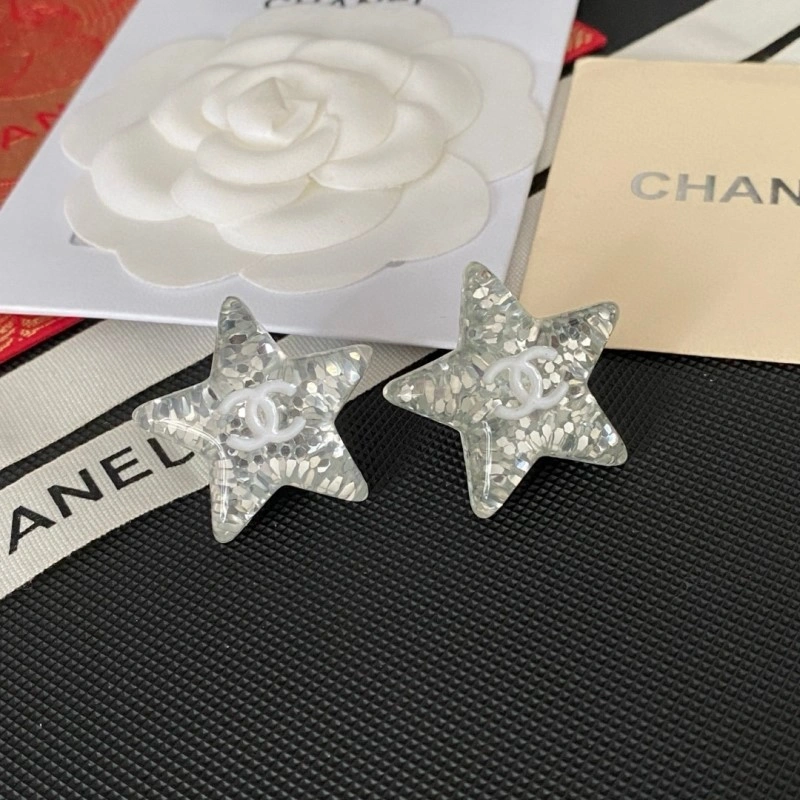 Genuine Chanel Earrings