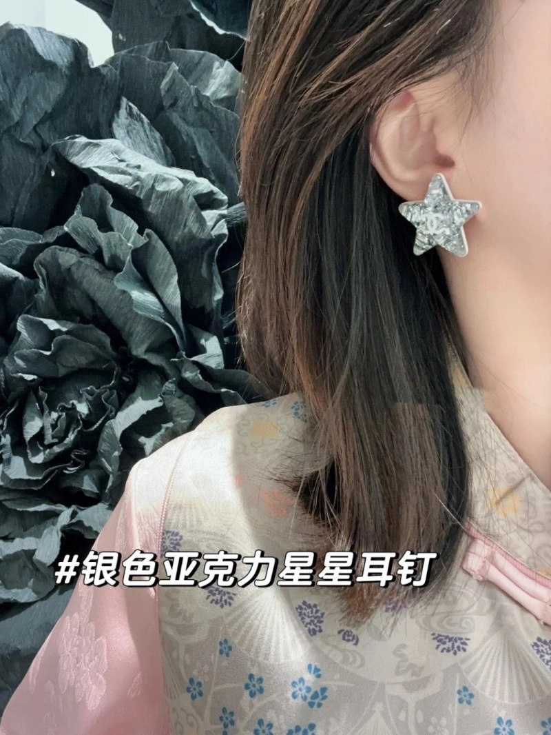 Genuine Chanel Earrings
