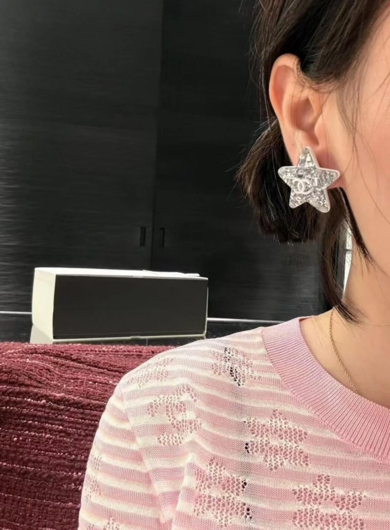 Genuine Chanel Earrings