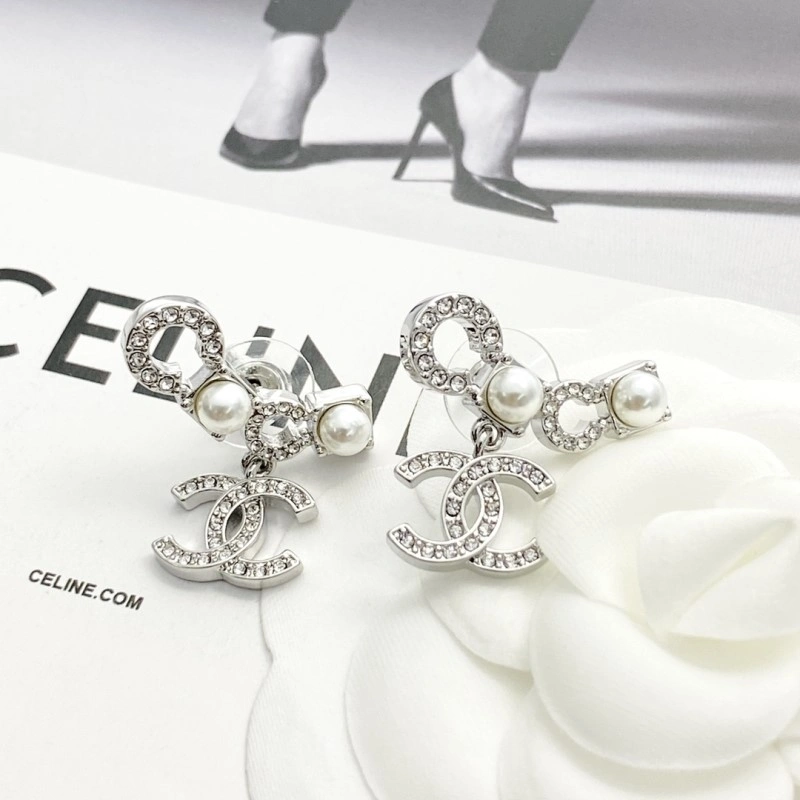 Genuine Chanel Earrings