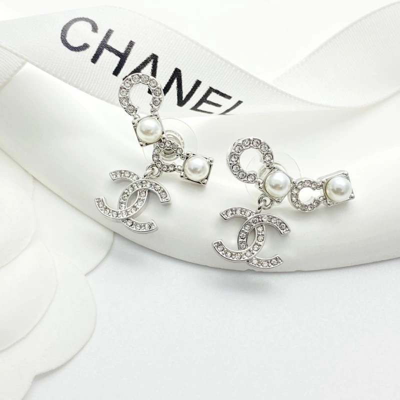 Genuine Chanel Earrings