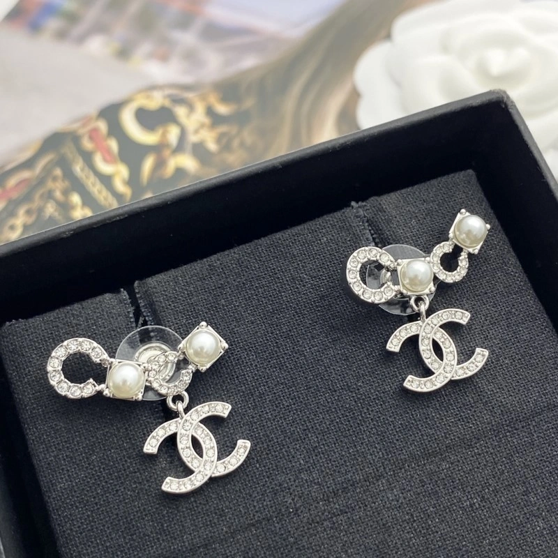 Genuine Chanel Earrings
