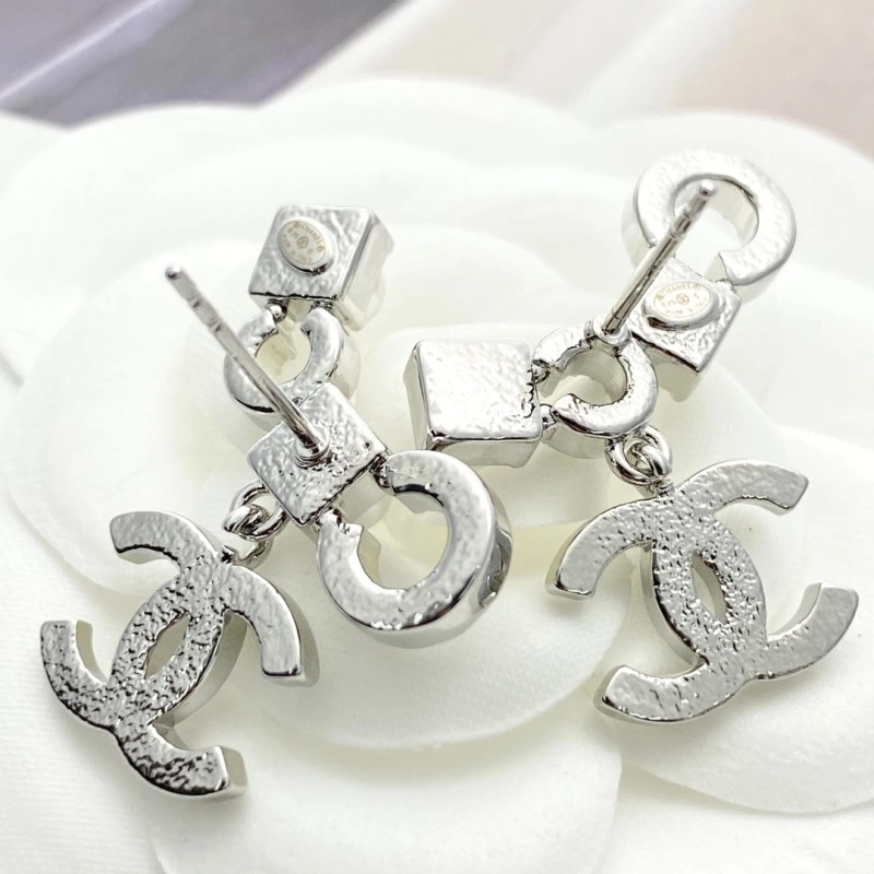 Genuine Chanel Earrings