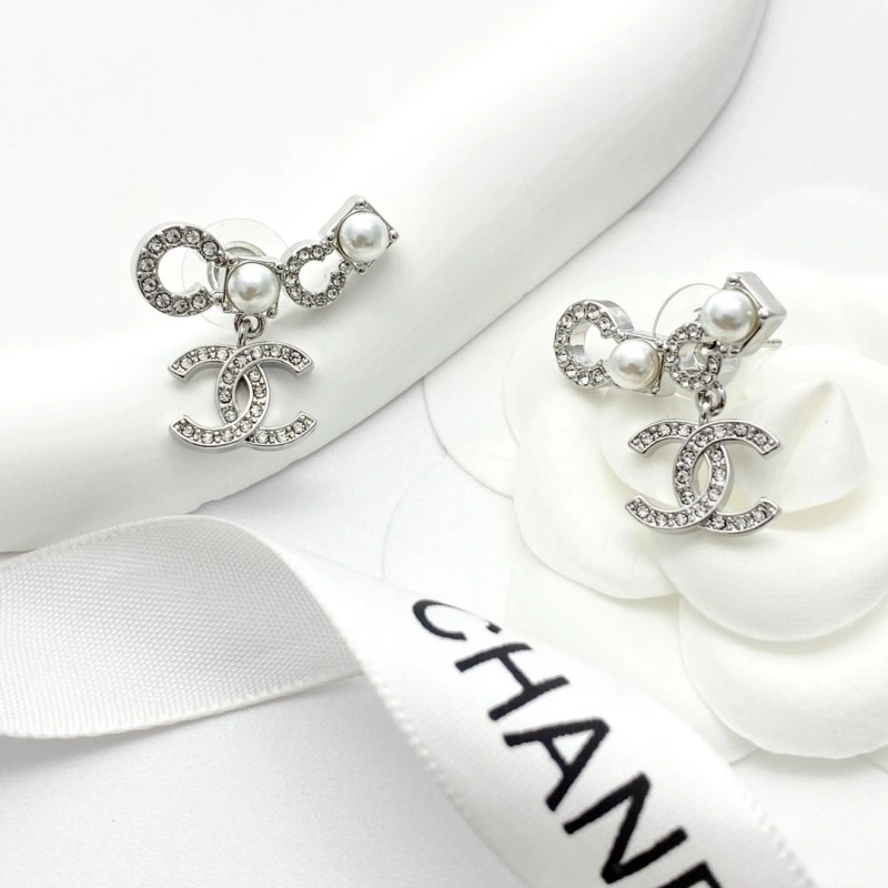 Genuine Chanel Earrings