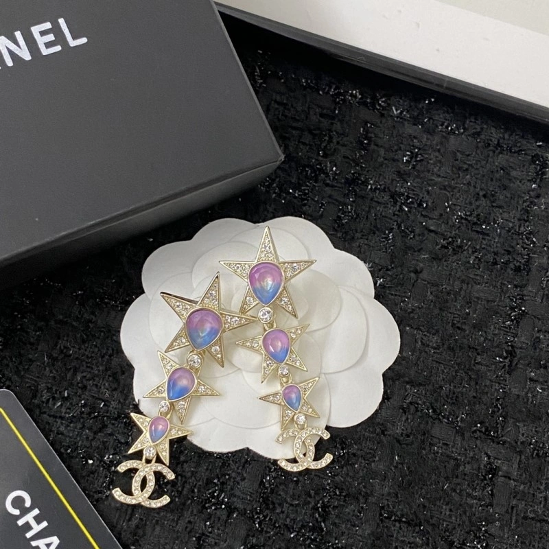 Inexpensive Chanel Earrings
