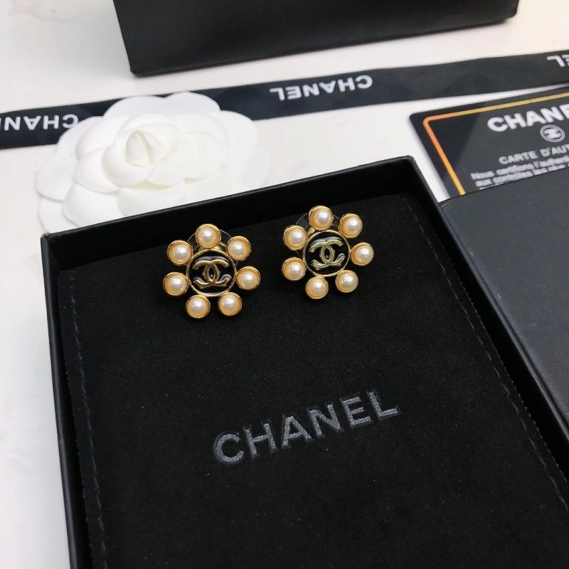 Indistinguishable Chanel Earrings