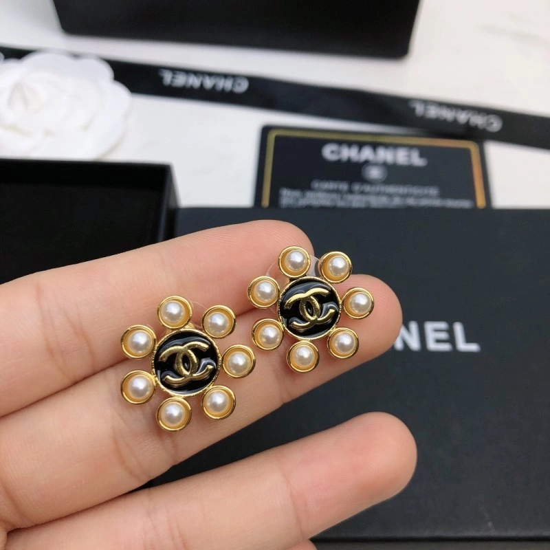 Indistinguishable Chanel Earrings